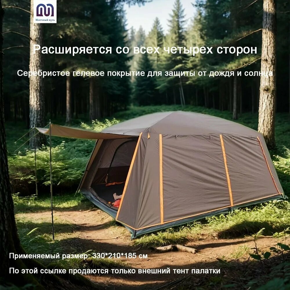 Палатка — фото 1