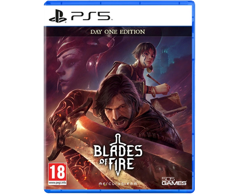 Игра Blades of Fire Day 1 Edition (PS5, русская версия) MercurySteam Blu-ray диск 18+