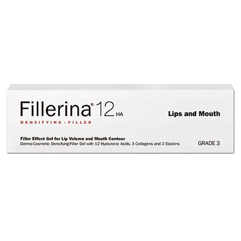 FILLERINA 12 Densifying-Filler Lips and Mouth Гель Италия 7 мл