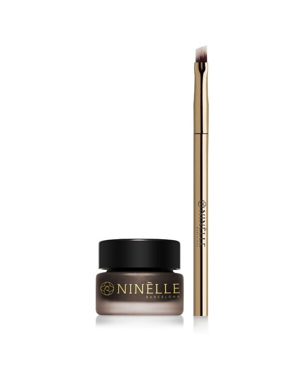 NINELLE Long-lasting gel eyeliner ENERGIA GEL №412 dynamic brown Подводка Испания 3 гр