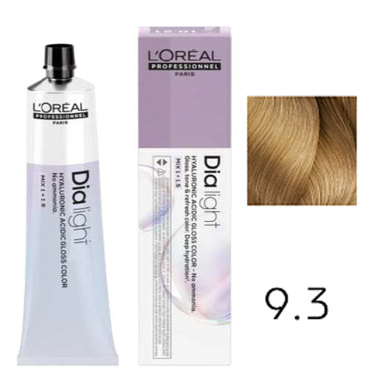 L’OREAL Dia Light Hyaluronic Acid Color Краска Франция 60 мл