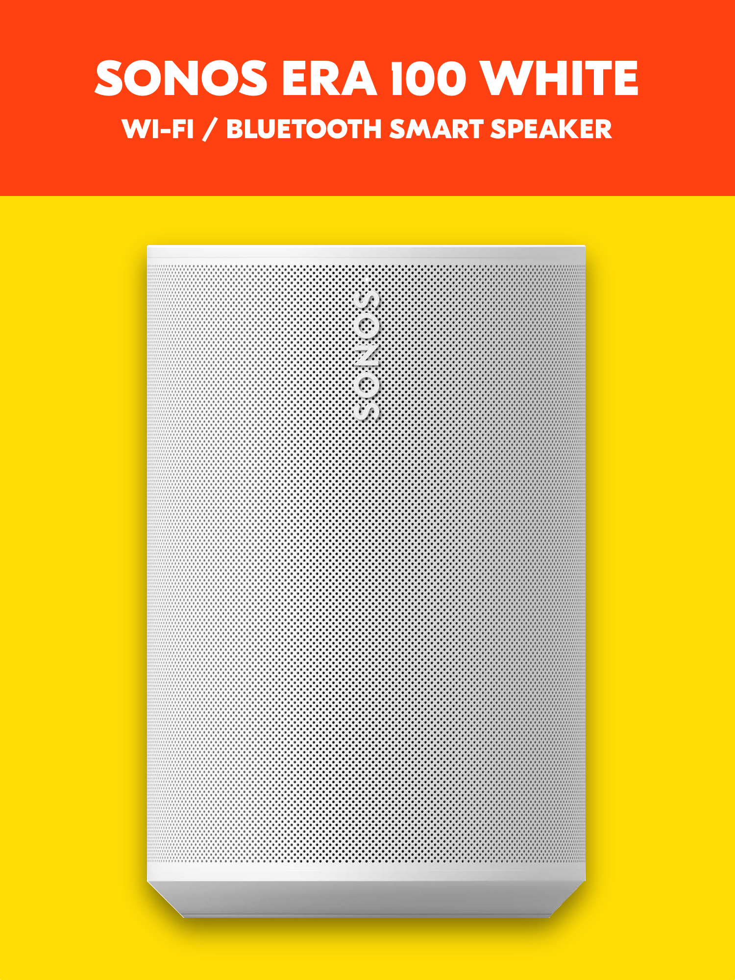Умная беспроводная колонка Sonos Era 100 White | Белая E10G1US1