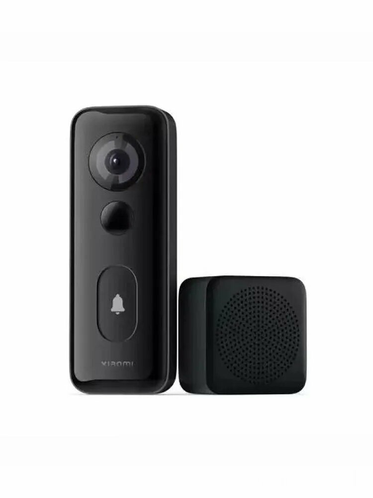Инновационный беспроводной звонок Xiaomi Doorbell 3, премиум черный корпус