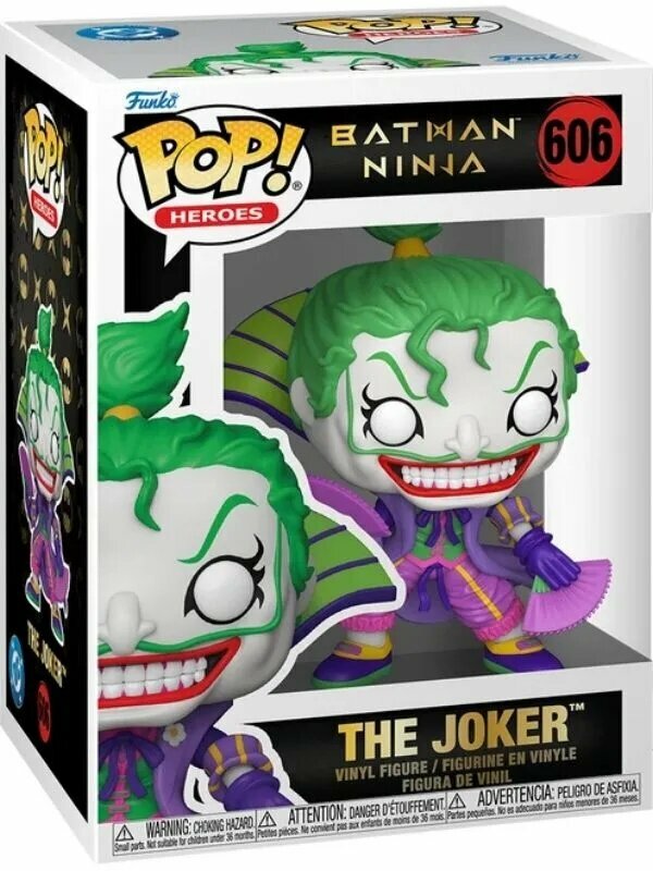 Фигурка Funko Pop! DC Universe Batman Ninja The Joker (606)90303