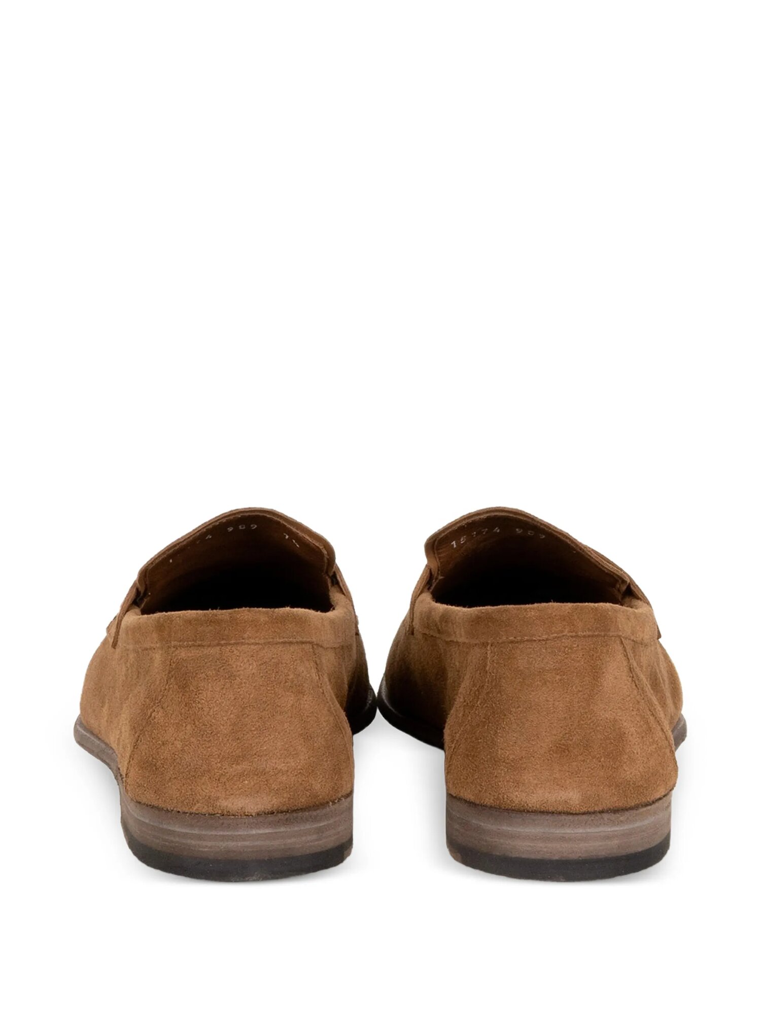 Лоферы Fratelli Rossetti Penny loafers, размер 41,5, brown — фото 1