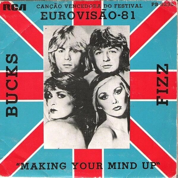 Bucks Fizz - Making Your Mind Up (7 Дюймов) EX