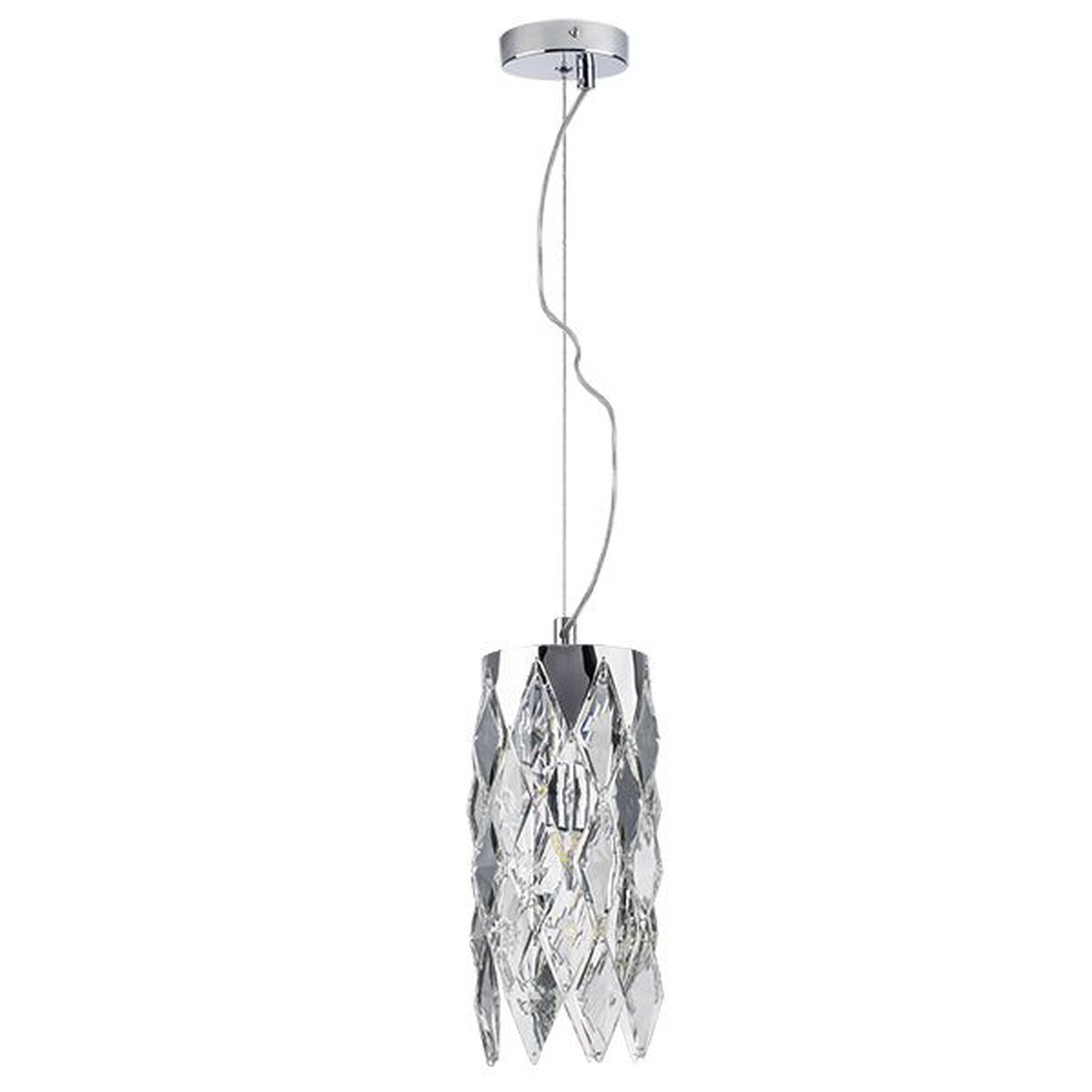 Люстра подвесная серия Lightstar LIMPIO, 3хG9, IP20, 220В, цвет хром