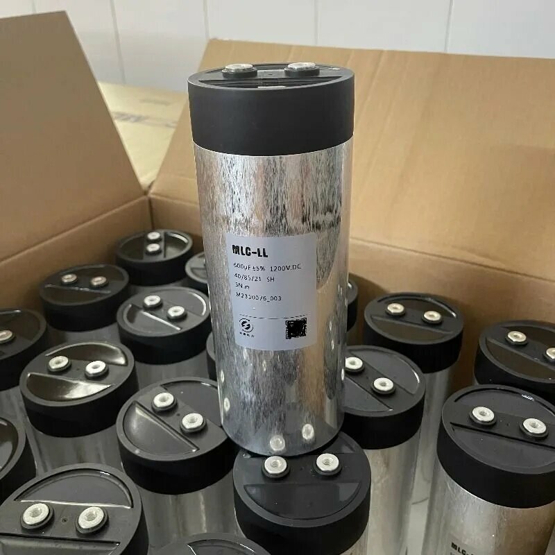 1 шт. MLC-LL 600 мкФ 1200 В металлизированный пленочный фильтрующий конденсатор