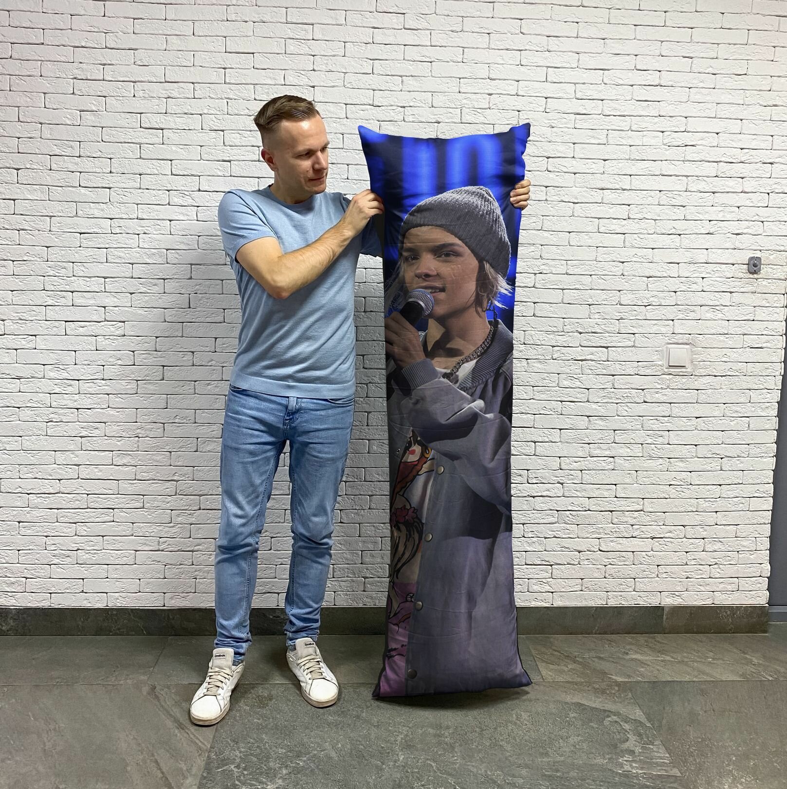 Подушка дакимакура Егор Шип 50x170 см