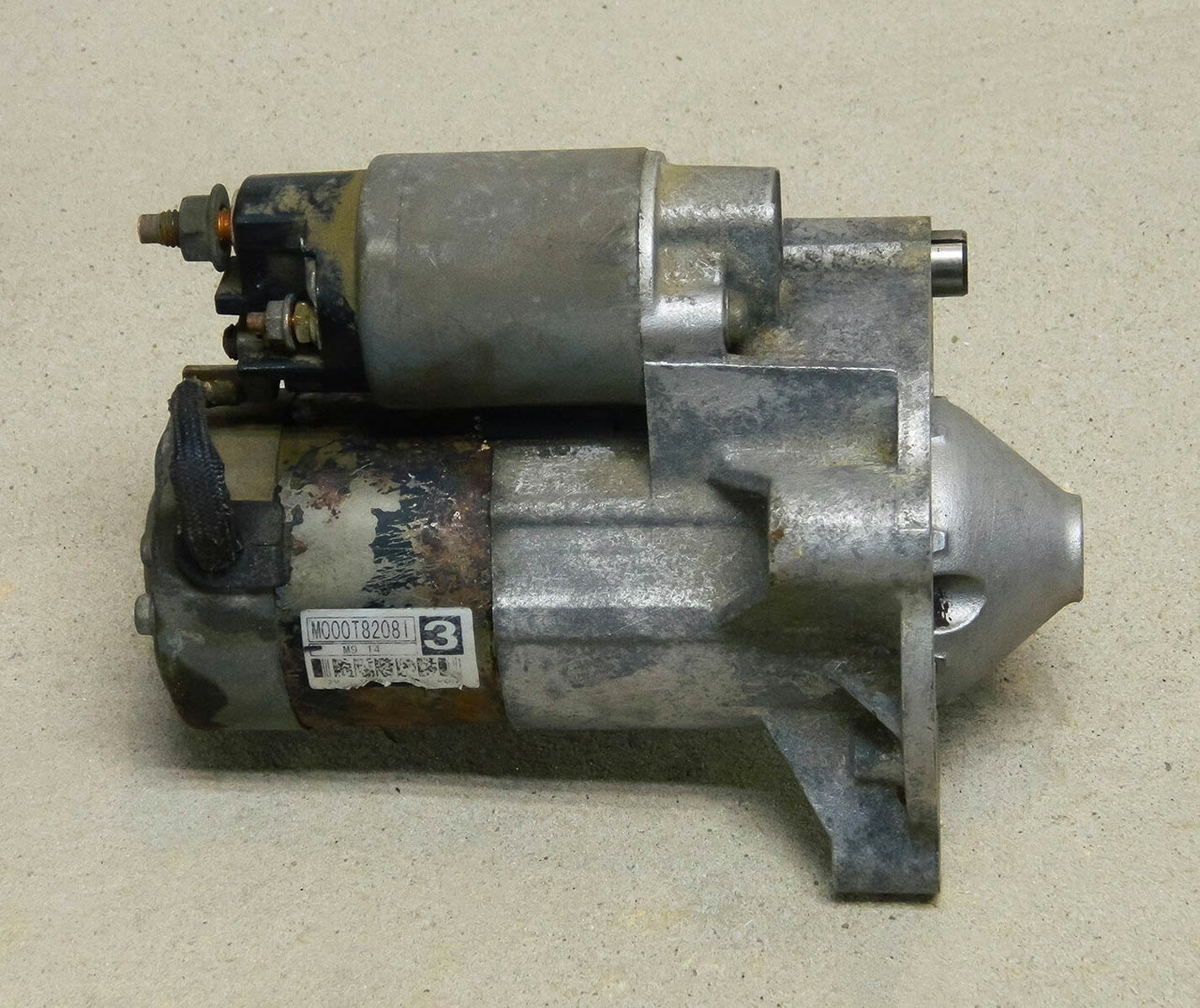 Стартер Peugeot 406 2.0 (CS1244)