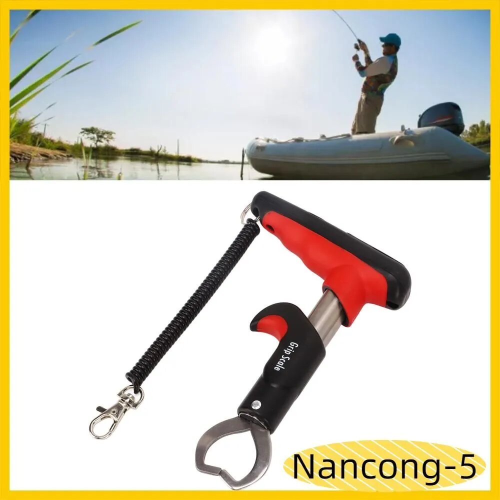 Fish Lip Gripper, Многофункциональный инструмент для рыбалки, Для пресной и соленой воды