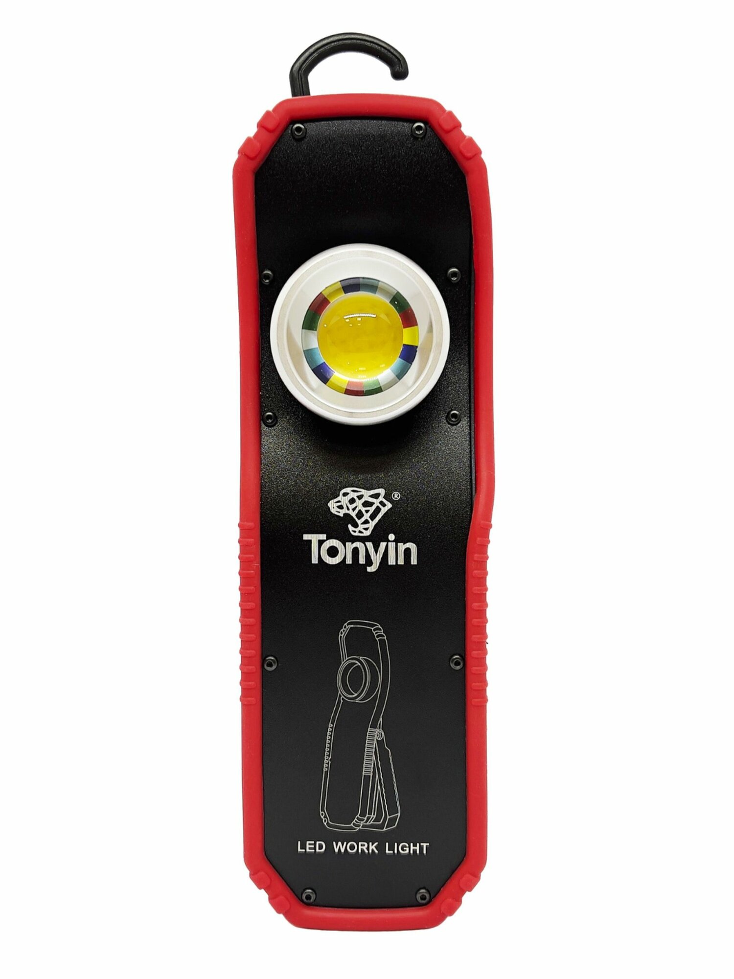 TT01A Инспекционный фонарь LED SWIRL FINDER TONYIN