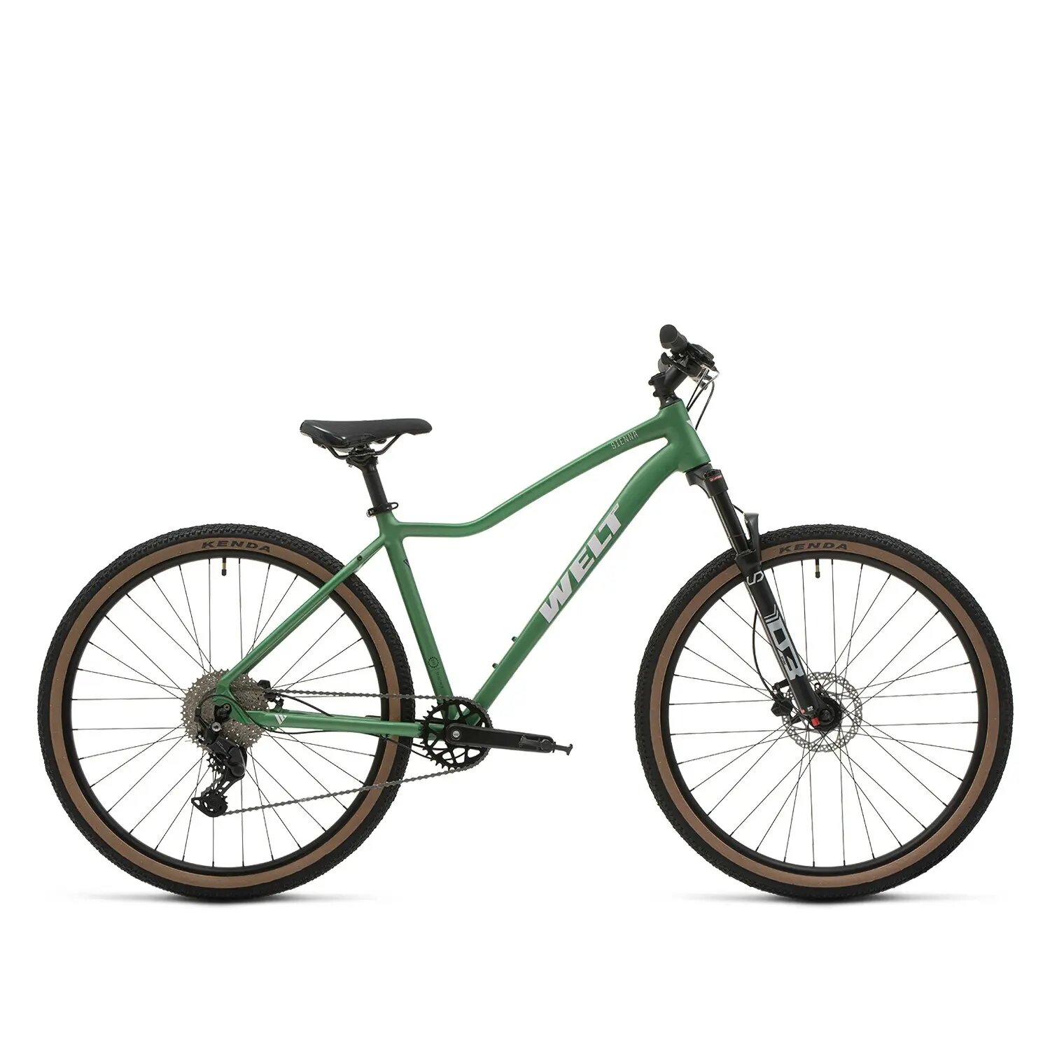 Велосипед Welt Sienna 3.0 29 HD рама: L Green Leaf