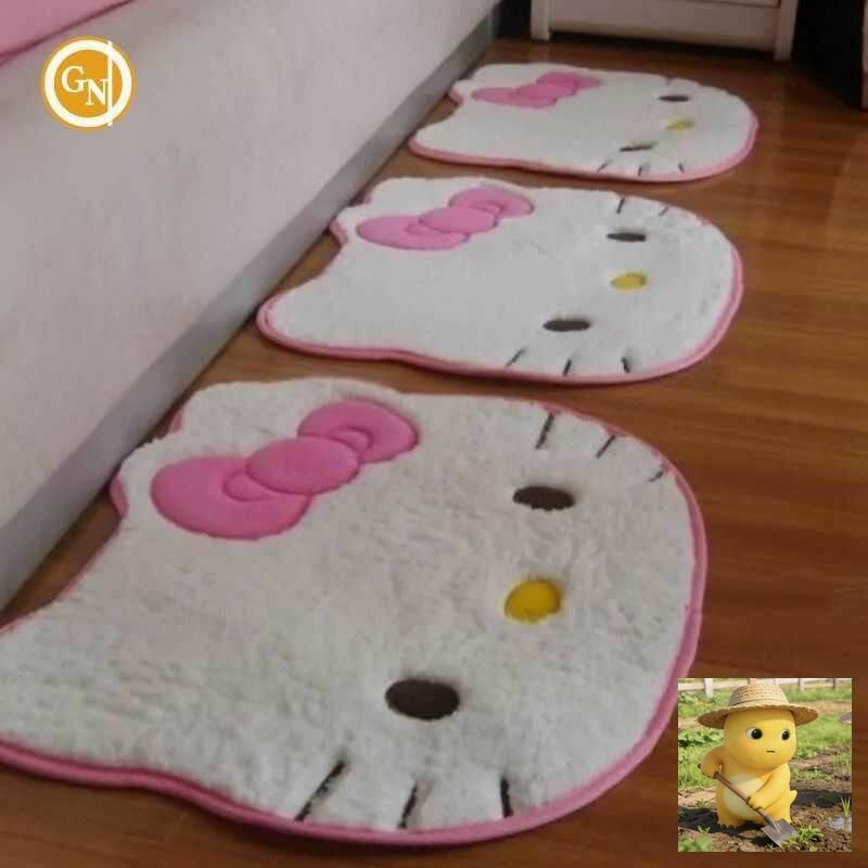 Коврик hello kitty 50x60 см — фото 1