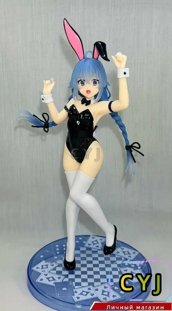 System Service аниме фигура/Mushoku Tensei Isekai Ittara Honki Dasu Vivit Figure Roxy Migurdia Bunny/CYJ