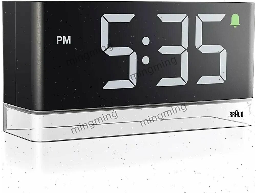 Braun Настольные часы Электронные 1 шт