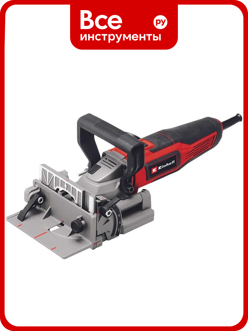Фрезер ламельный Einhell TE-BJ 900, 900Вт, 11000/мин, глубина 20мм, фреза 100x22x4мм, в, моделирования и изготовления