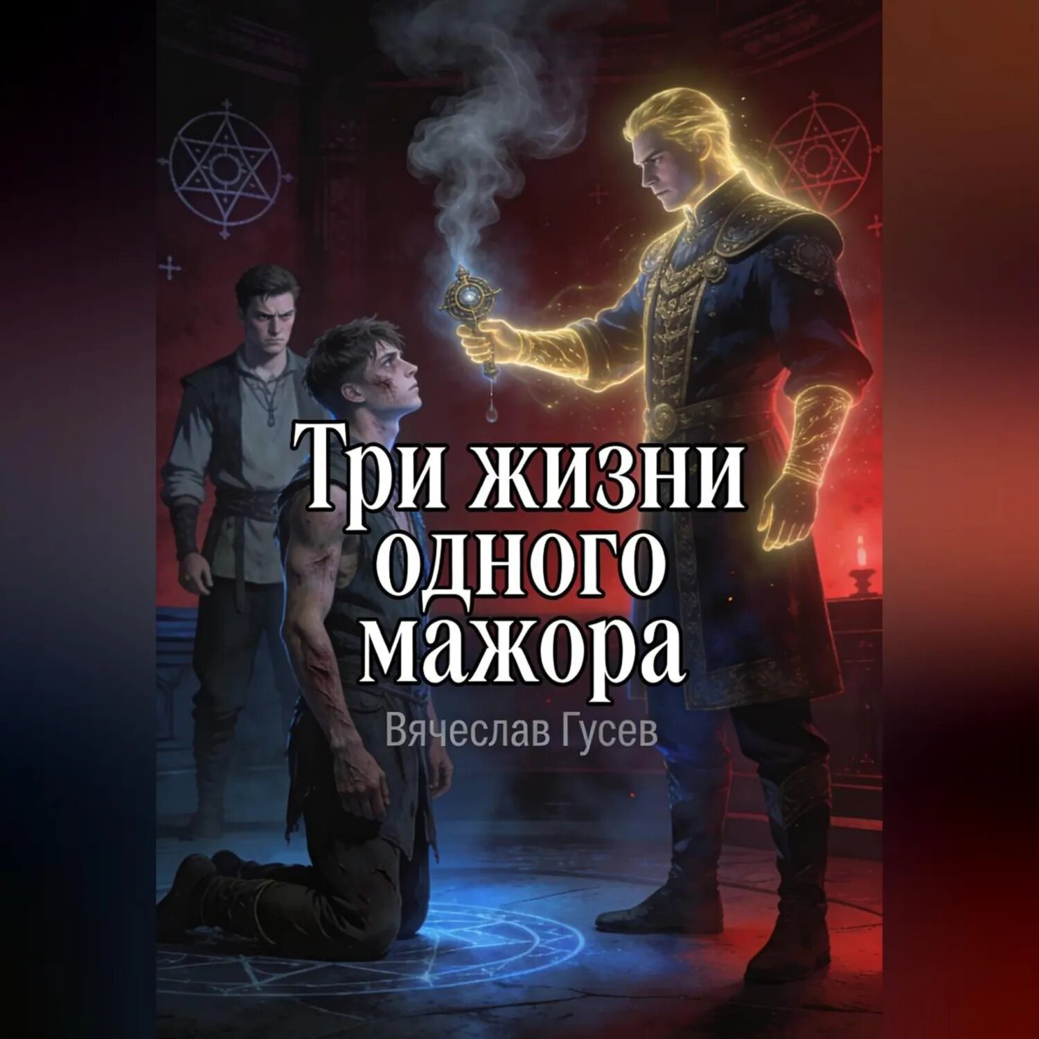 Три жизни одного мажора [Аудиокнига]