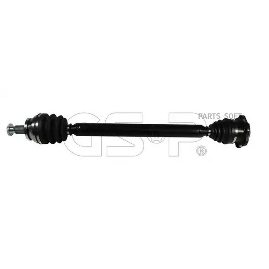 Привод в сборе VW POLO IV/SKODA FABIA 1.4TDI-1.9TDI 00- прав. от официального дистрибьютора, GSP, артикул 261099