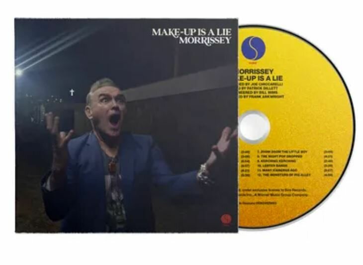 Фирменное издание Morrissey - Make-Up Is A Lie CD