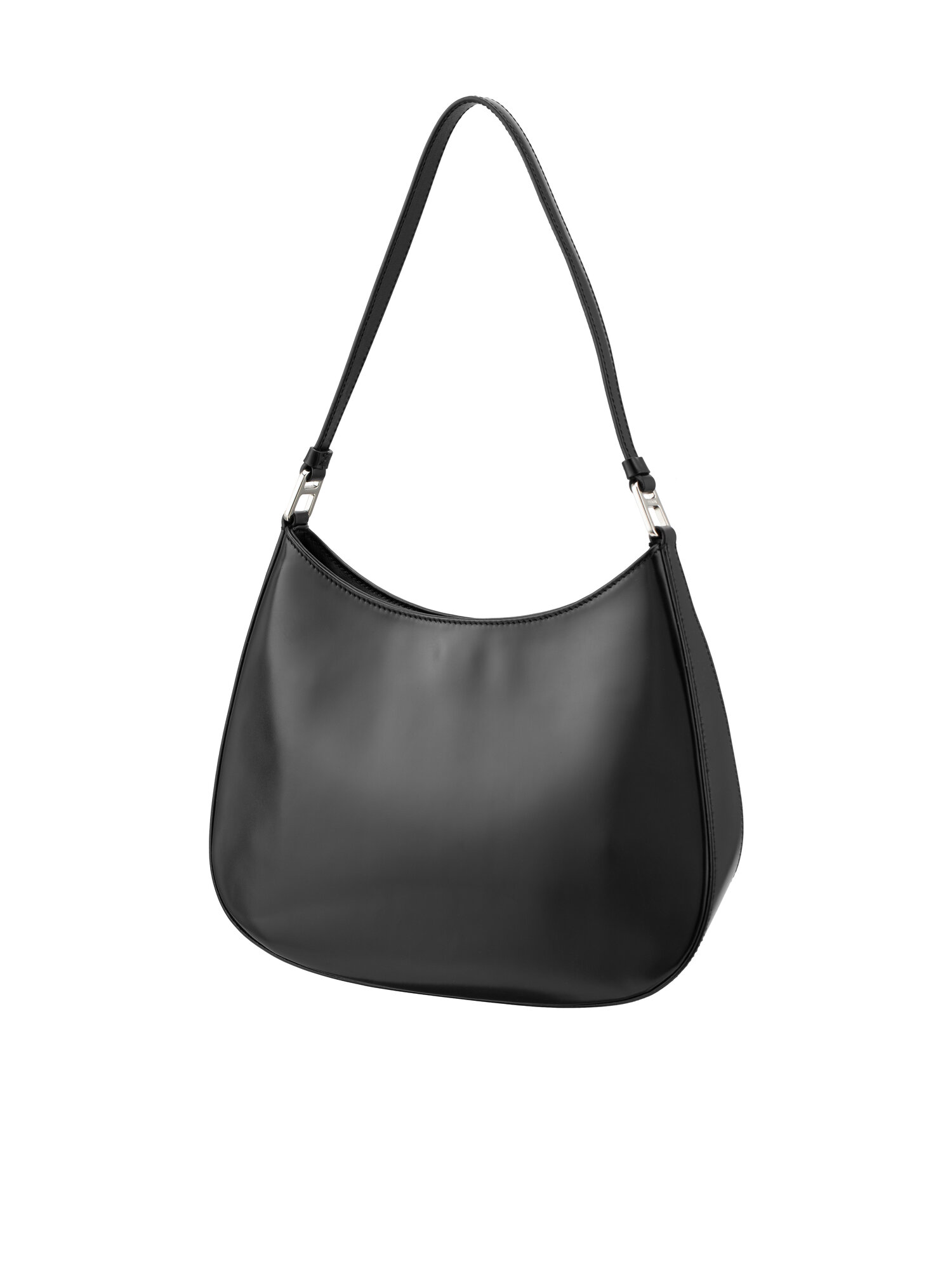 Сумка хобо Prada Cleo Mini, черный — фото 1