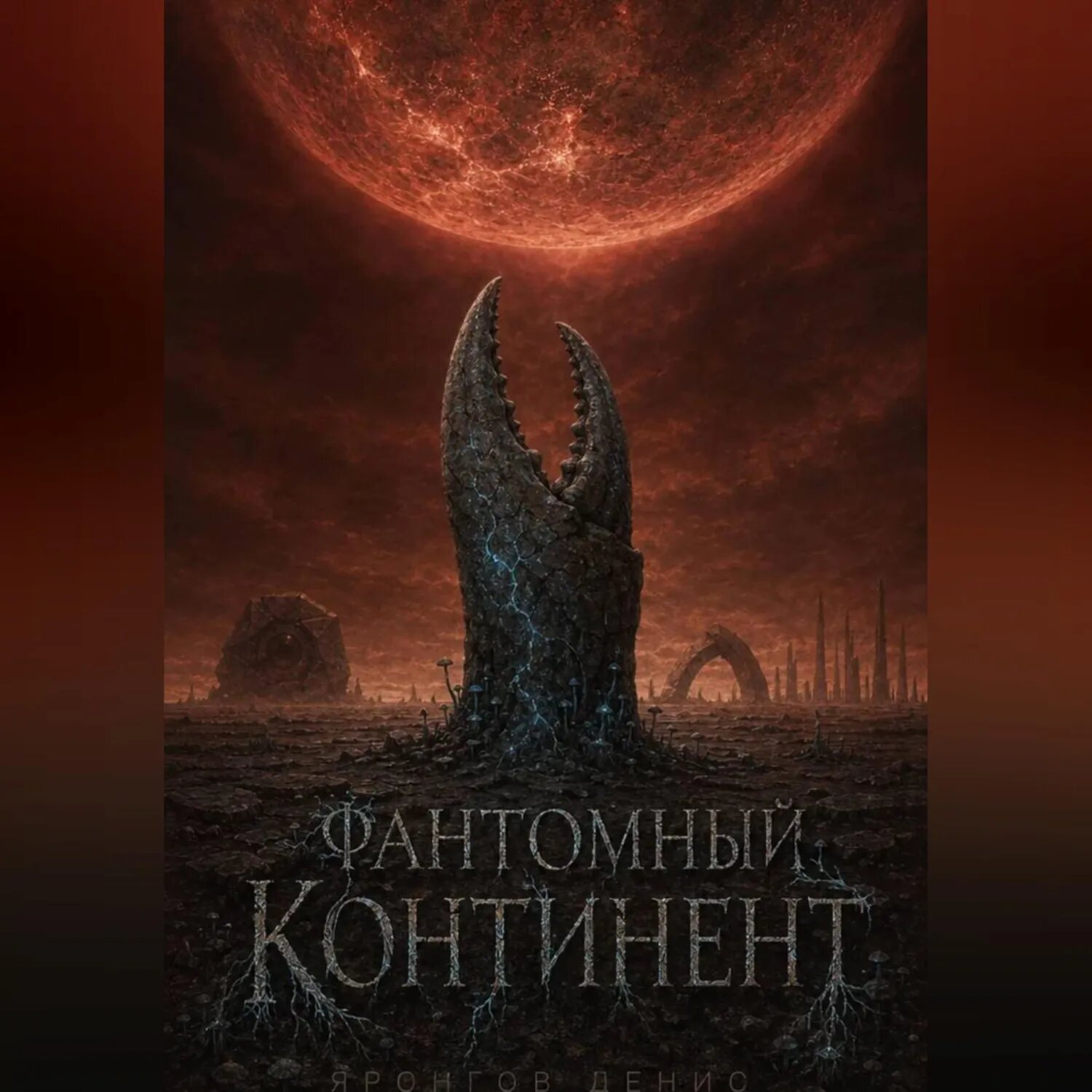 Фантомный континент [Аудиокнига]