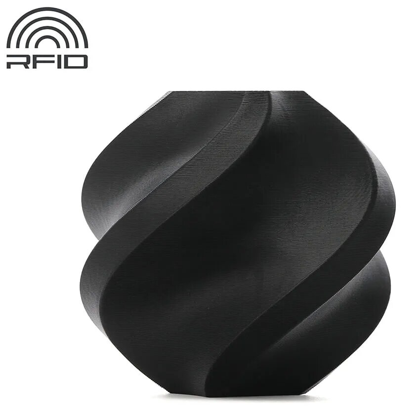 Катушка PETG Basic пластика Bambu lab 1.75 мм 1кг, черный G00-K00-1.75-1000-SPL