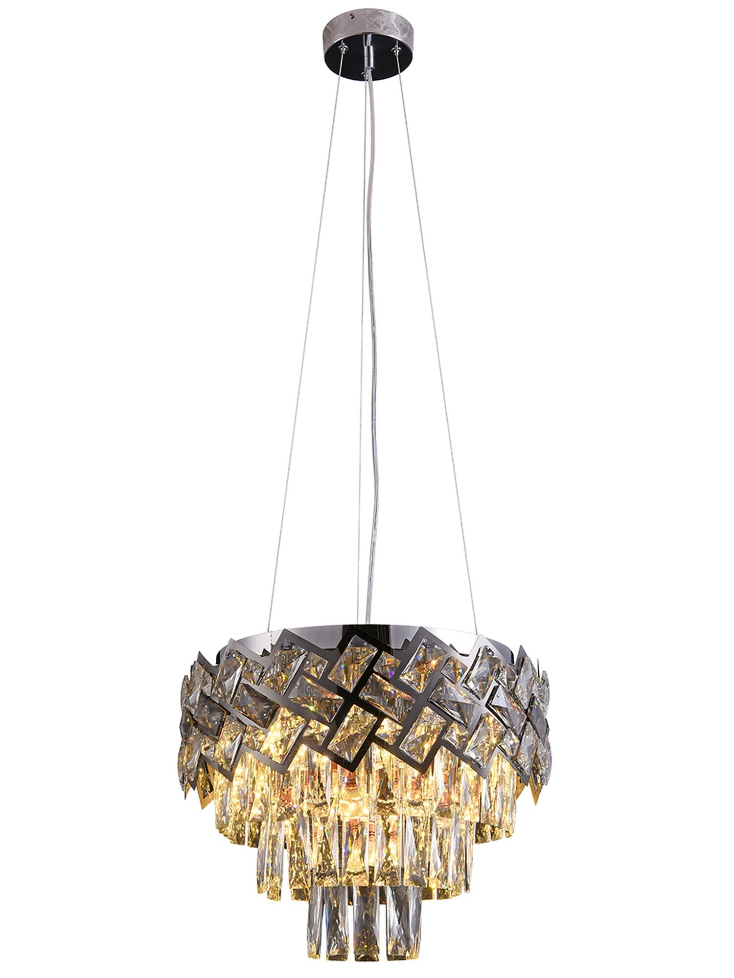 Люстра HIPER H153-1 13 / E14 / 40Вт CHROME/BLACK