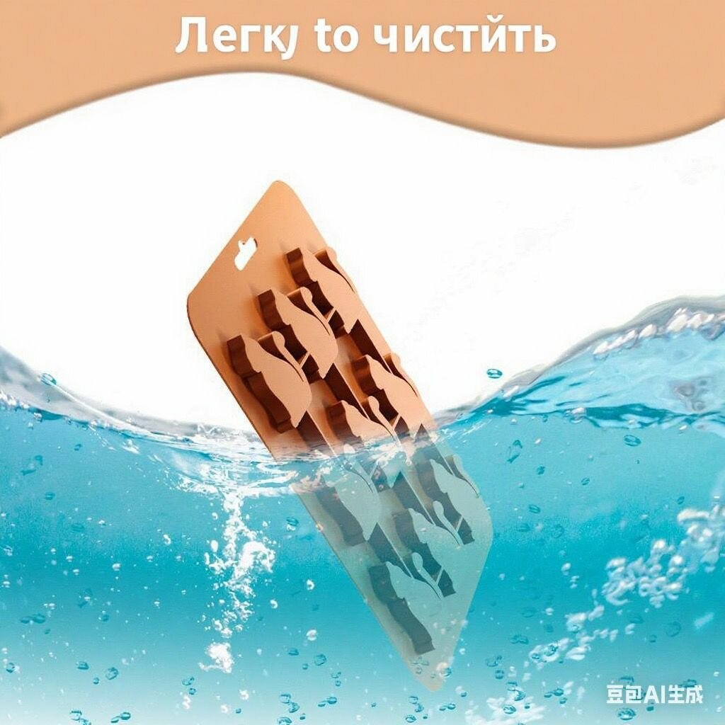 Камни для виски "Rsvrymi", 500 штук, пищевой силикон, разные цвета — фото 1