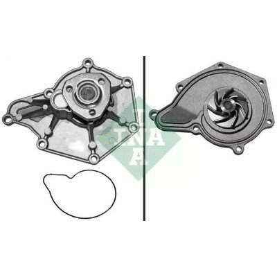 Водяная помпа INA 538035510 Audi A4, A5, A6, A8, Q5 2.8fsi, 3.2fsi 07->