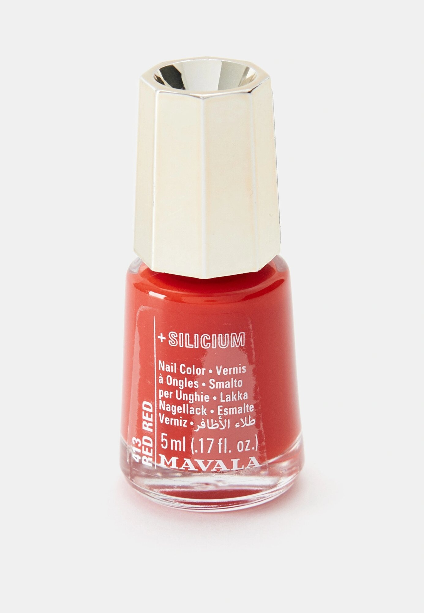 Mavala Лак для ногтей 5 мл 413 Red Red