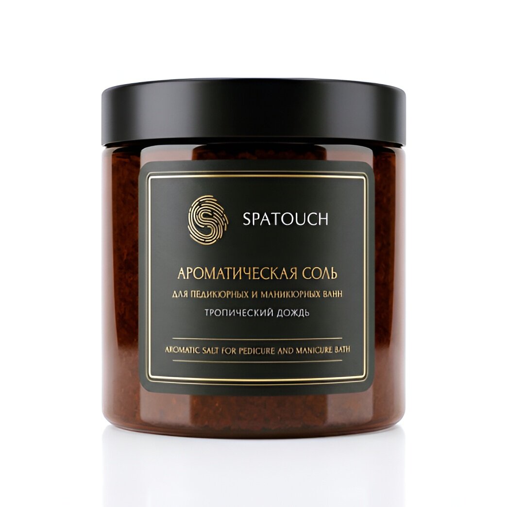Соль SpaTouch, ароматическая, для педикюрных и маникюрных ванн, 500 г