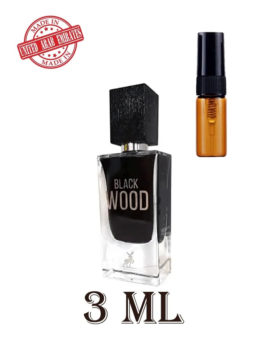 Black Wood пробник 3 ml