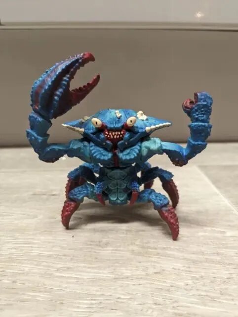 Schleich 42495 Боевой краб ELDRADOR Фигурка Морского Краба из ABS Пластика, 1 шт. — фото 1