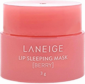 LANEIGE Ночная восстанавливающая маска для губ Berry 3 г Lip Sleeping Mask Berry 3 200ml