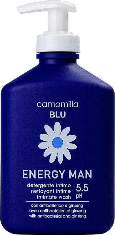 Camomilla BLU Гель для интимной гигиены мужчин Intimate Wash Energy Man 50ml