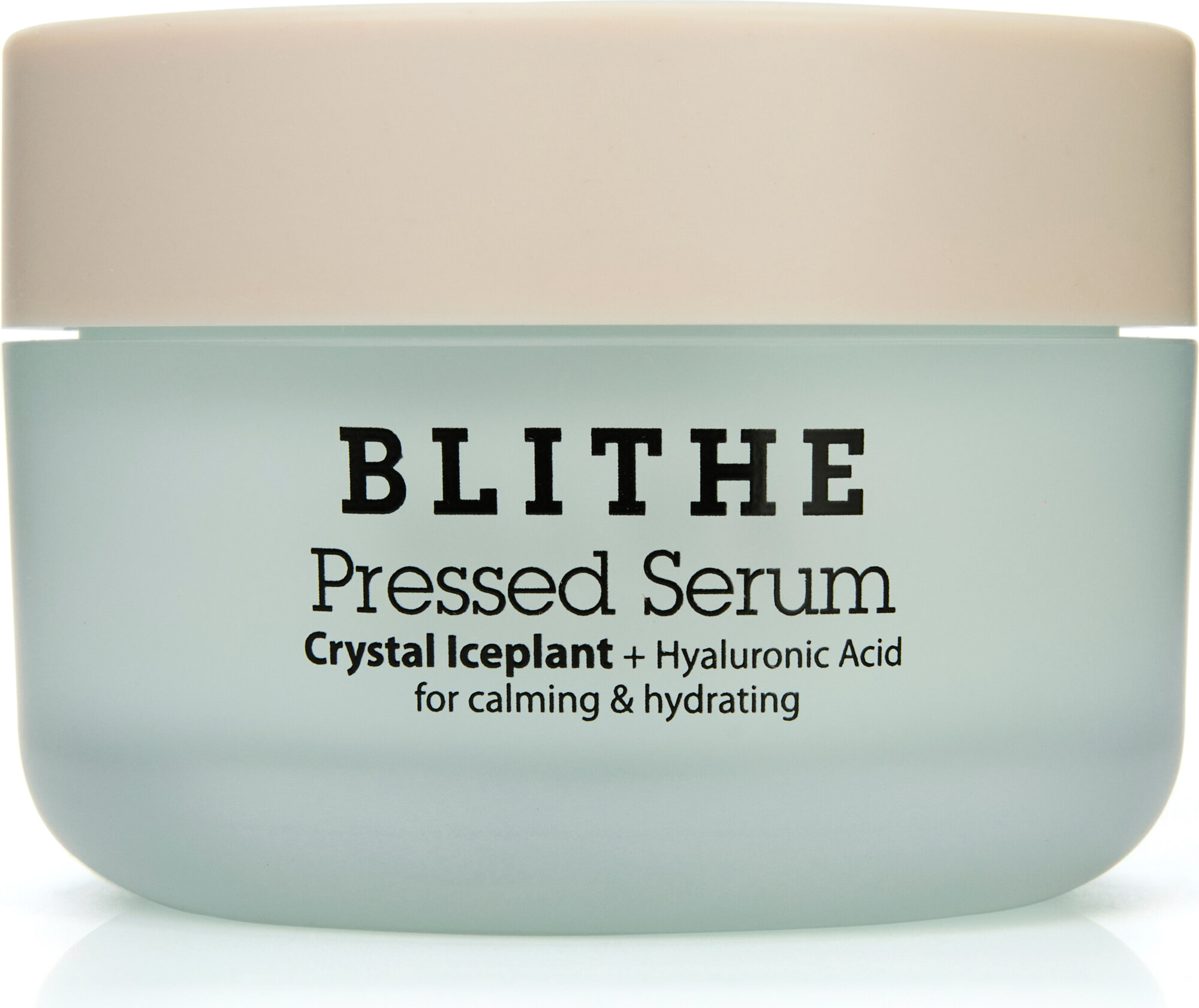 Blithe Сыворотка-гель успокаивающая "Хрустальный лед" 50 мл Pressed Serum Crystal Iceplant 50 30ml