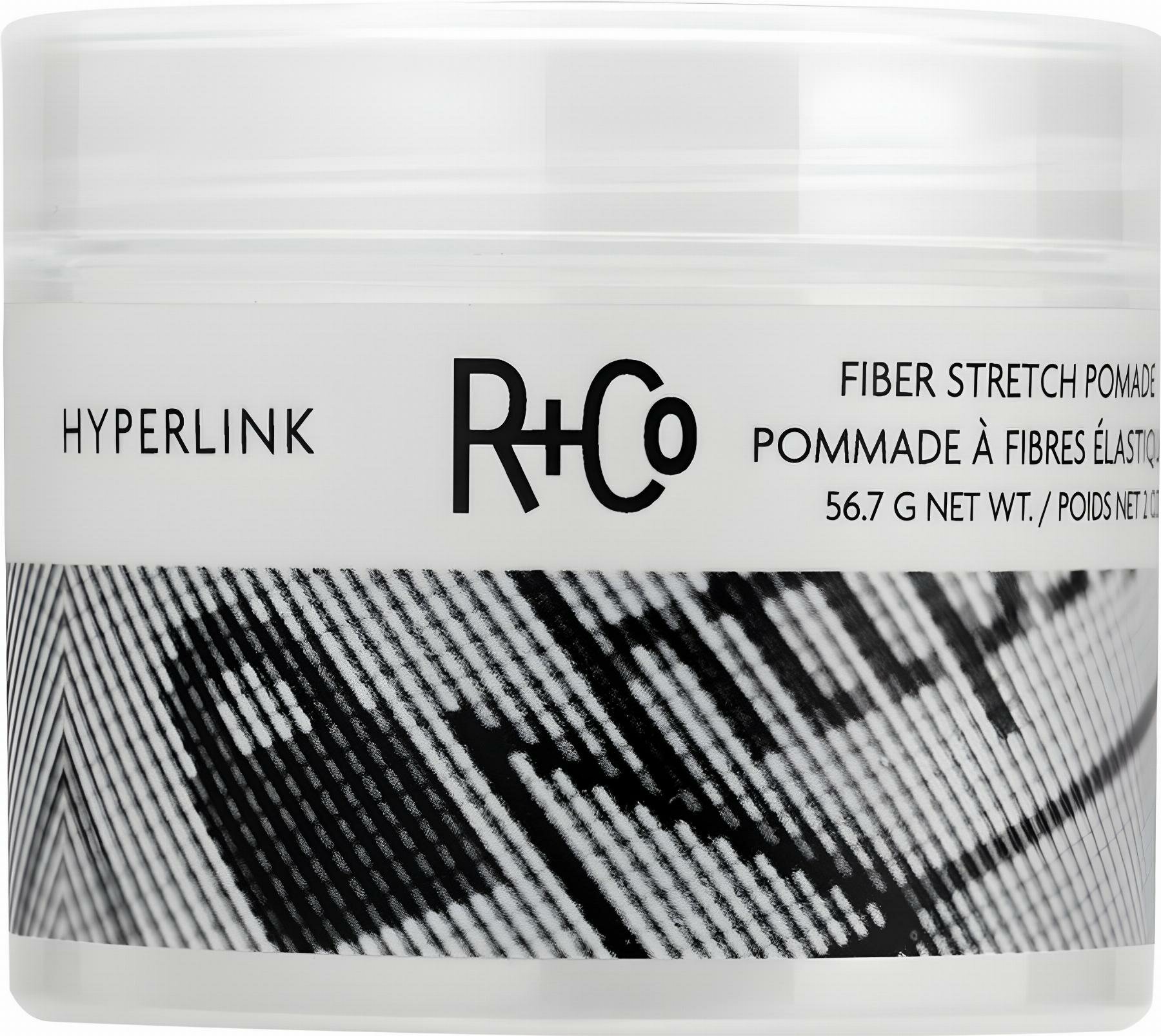 R+Co Гиперссылка помада для укладки подвижной фиксации Hyperlink Fiber Stretch Pomade 3 шт.