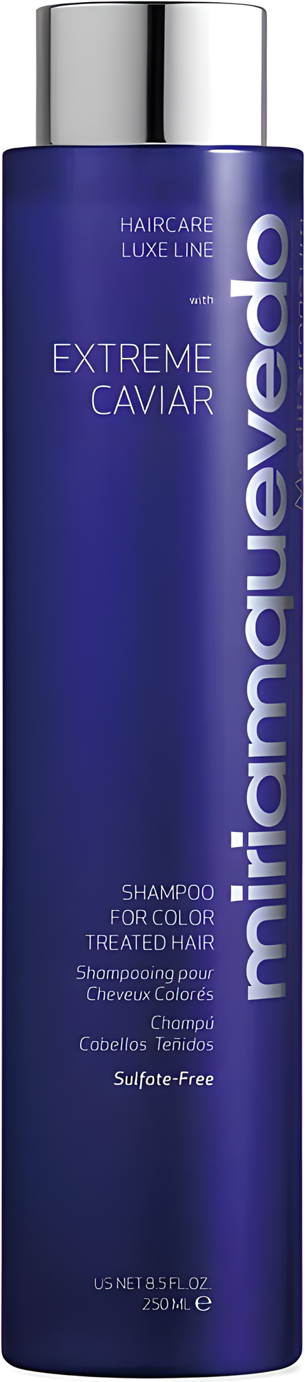MIRIAMQUEVEDO Шампунь для окрашенных волос с экстрактом черной икры Extreme Caviar Shampoo For Color Treated Hair 150ml