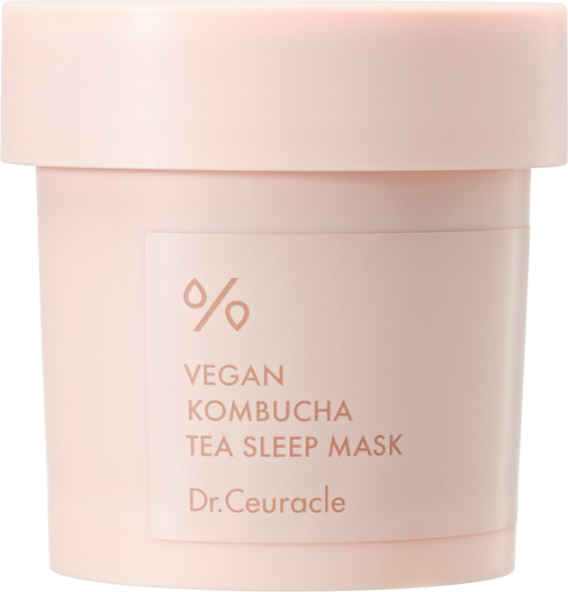Dr. Ceuracle Веганская ночная маска с комбучей Vegan Kombucha Tea Sleep Mask 120 шт.