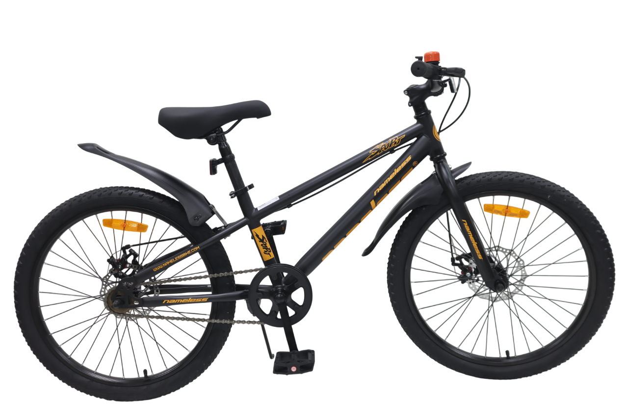 Велосипед Nameless Sport D 22" м (черный матовый/оранжевый 22SD-BK/OR)