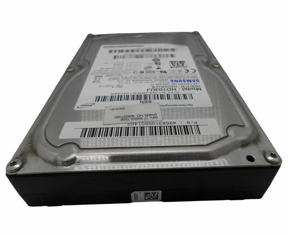 Жесткий диск HP 1Tb 7200 SATAII 3.5" HDD