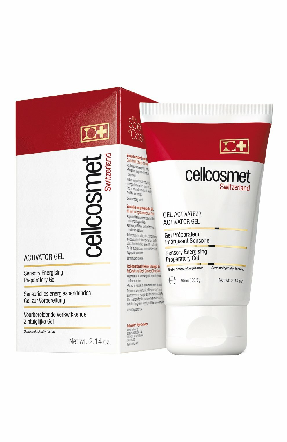 Гель - активатор (60ml) Cellcosmet and Cellmen