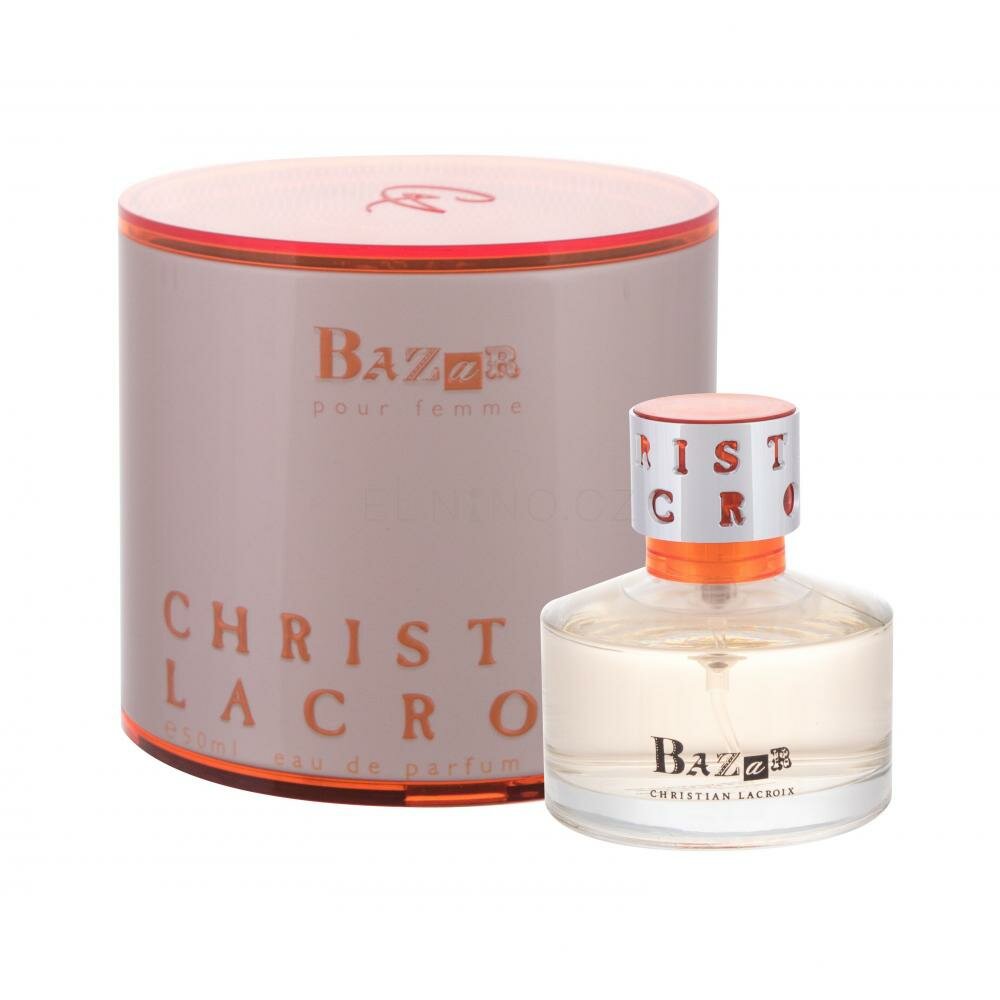 Christian Lacroix Bazar Pour Femme парфюмерная вода 50 мл. аромат для женщин (ref.639)