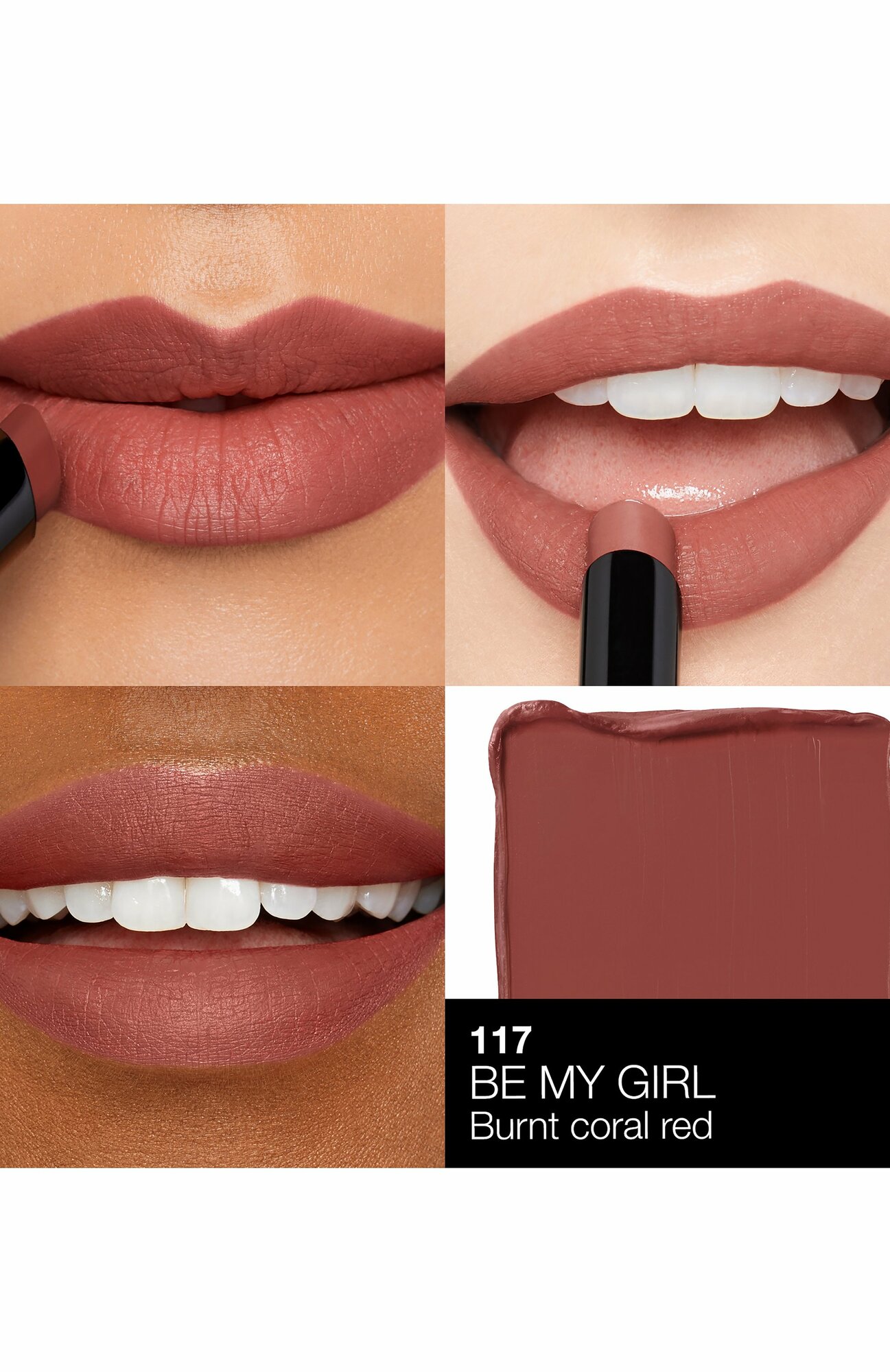 Помада для губ Powermatte Lipstick, оттенок Be My Girl NARS