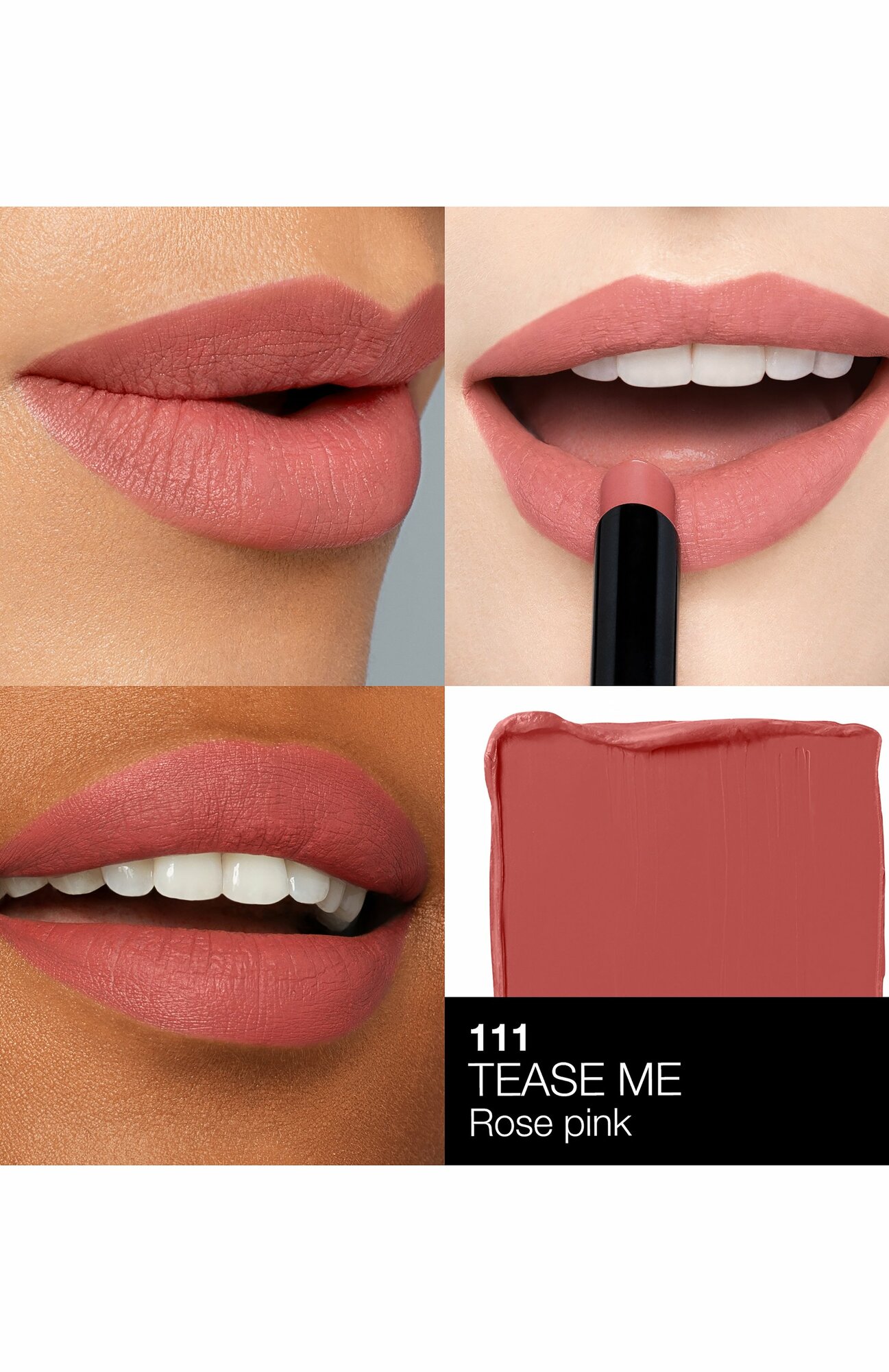 Помада Powermatte Lipstick, оттенок Tease Me NARS