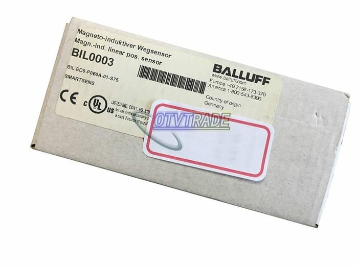 Модуль BALLUFF BIL0003 BIL ED0-P060A-01-S75 Inductive Linear Sensor — фото 1