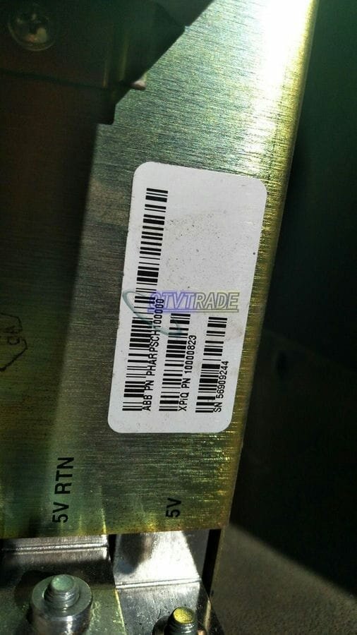 Модуль ABB PHARPS32200000 Power Supply PLC Module — фото 1