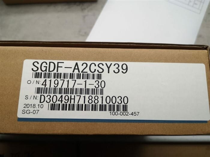 Модуль Yaskawa SGDF-A2CSY39