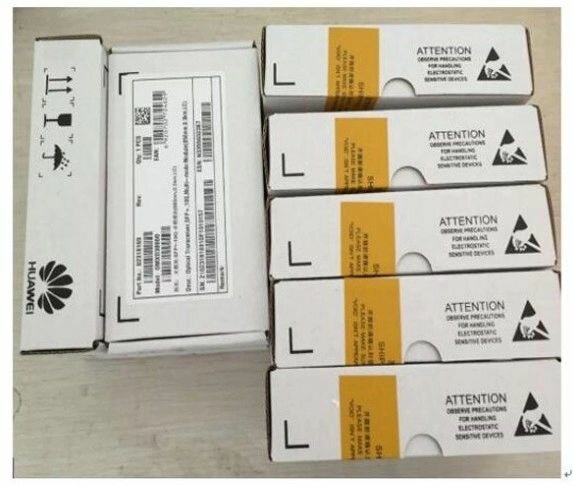 Трансивер Huawe* OGSC40DD0 02310LJJ Optical Trasceiver eSFPindustry 1310nm 1.25Gb/s 4.5dBm 3dBm 22.5dBm LC 40km (OGSC40DD0)
